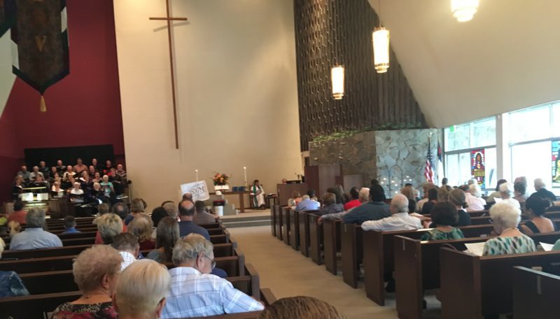 What to Expect in Worship - Community United Methodist Church