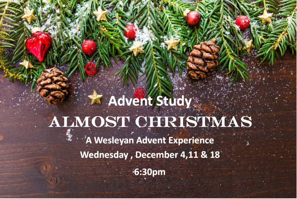advent with details - Community United Methodist Church