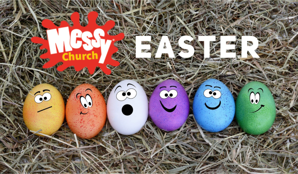 Messy Easter - Community United Methodist Church