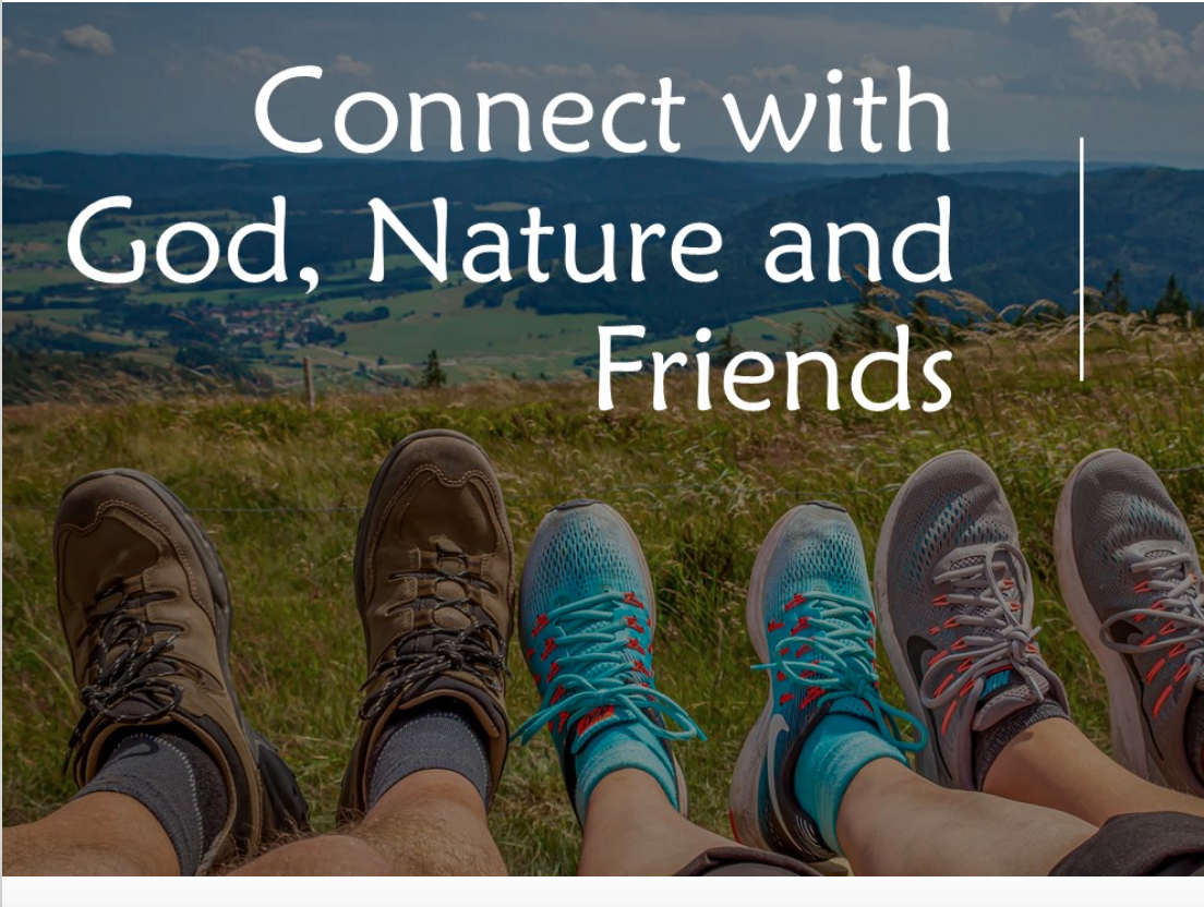 Connect with God, Nature, and Friends - Community United Methodist Church